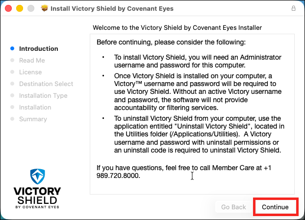 How do I install Victory Shield™ on a Mac®? – Covenant Eyes Service Center