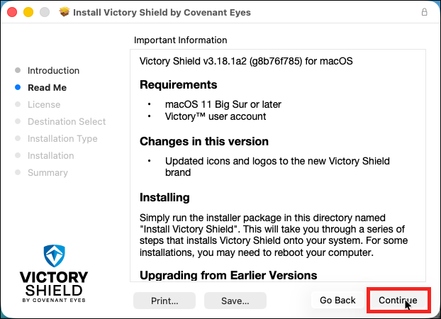 How do I install Victory Shield™ on a Mac®? – Covenant Eyes Service Center